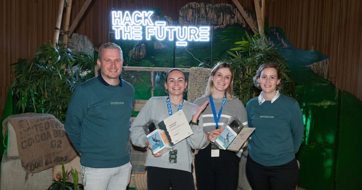 Dit was Hack the Future 2023 | Ambitious