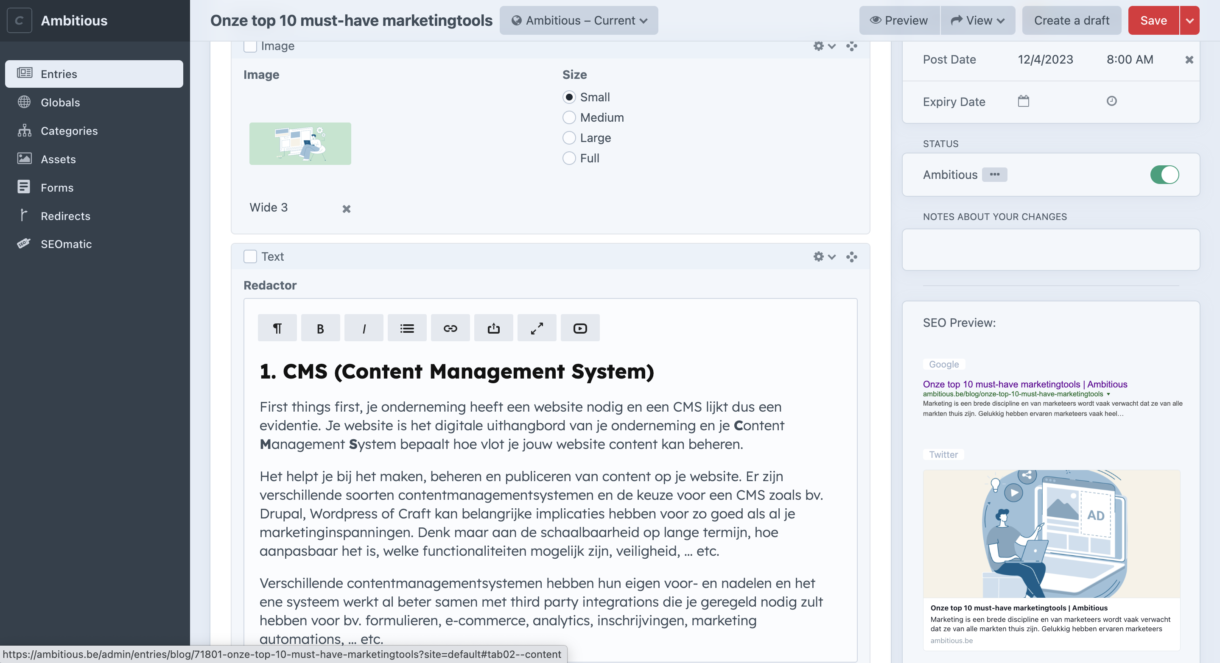 Onze top 10 must-have marketingtools | Ambitious